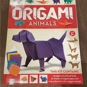 Toys | Origami Animals Kit Instructional Book And Paper Kids Craft ...
